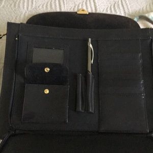 Marchino via Moda | Bags | Leather Business Bag | Poshmark